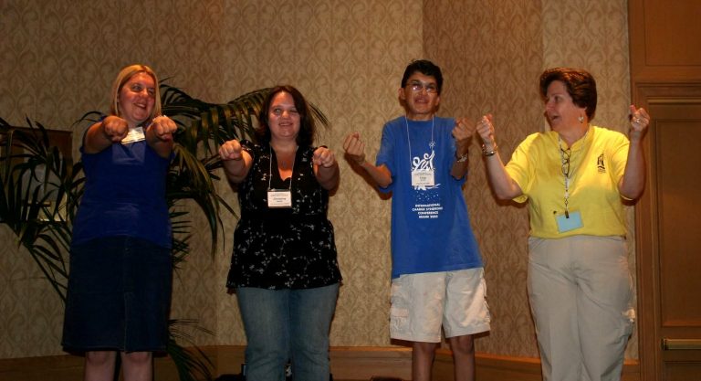 ASL Sign for CHARGE « Charge Syndrome Foundation