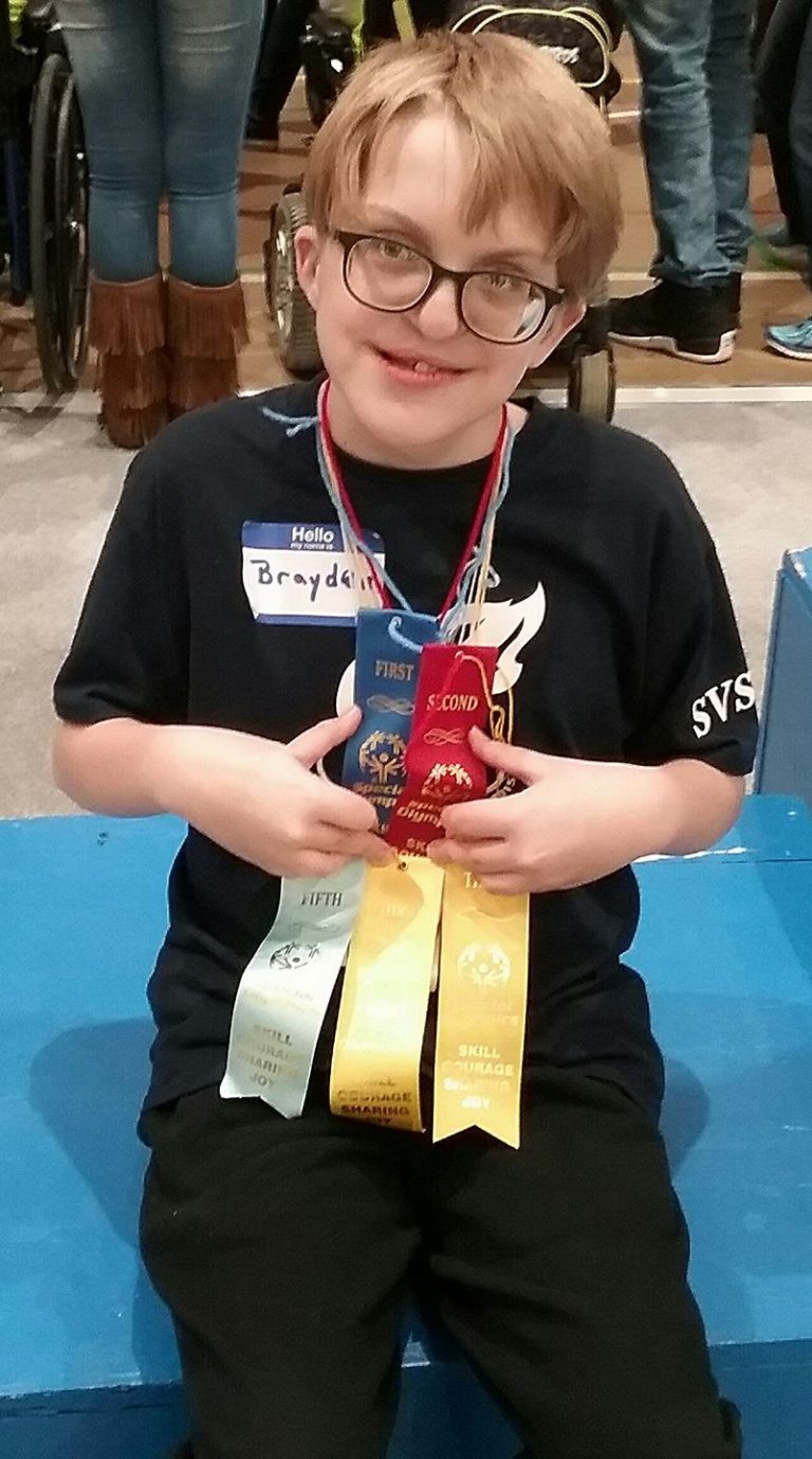 Never Say Never: Meet Brayden « Charge Syndrome Foundation