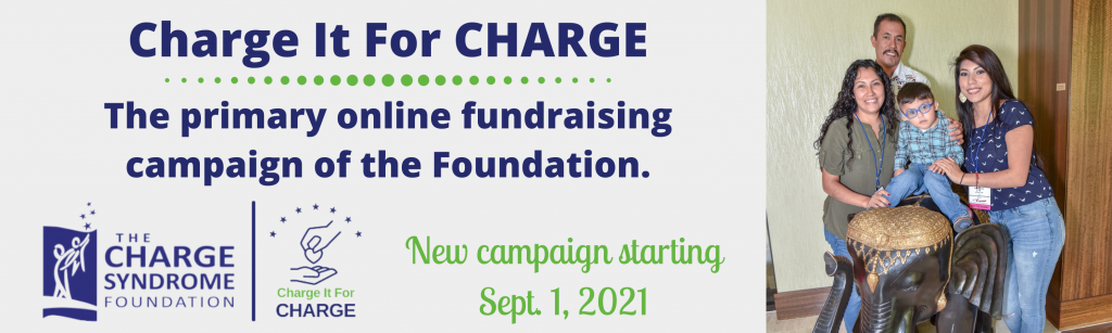 CHARGE Syndrome Foundation - Providing a better world for people with ...
