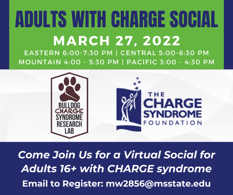 March « Charge Syndrome Foundation