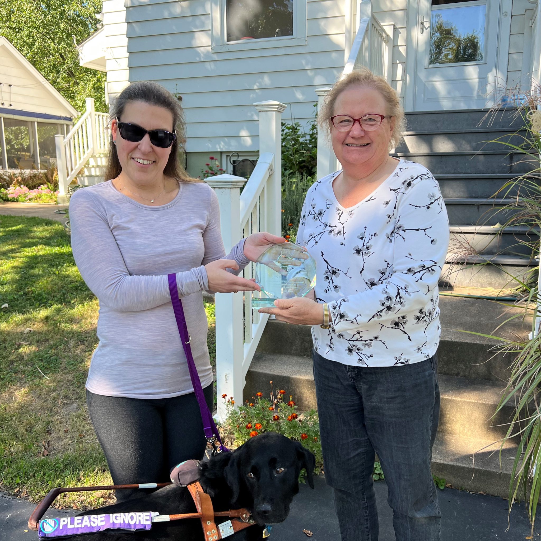 2022 Marcus Velázquez Service Award « Charge Syndrome Foundation