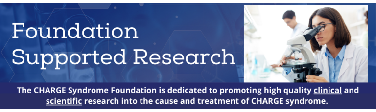 The CHARGE Syndrome Foundation