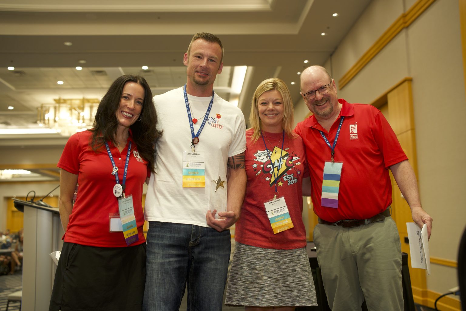 Awards and Recognition « Charge Syndrome Foundation